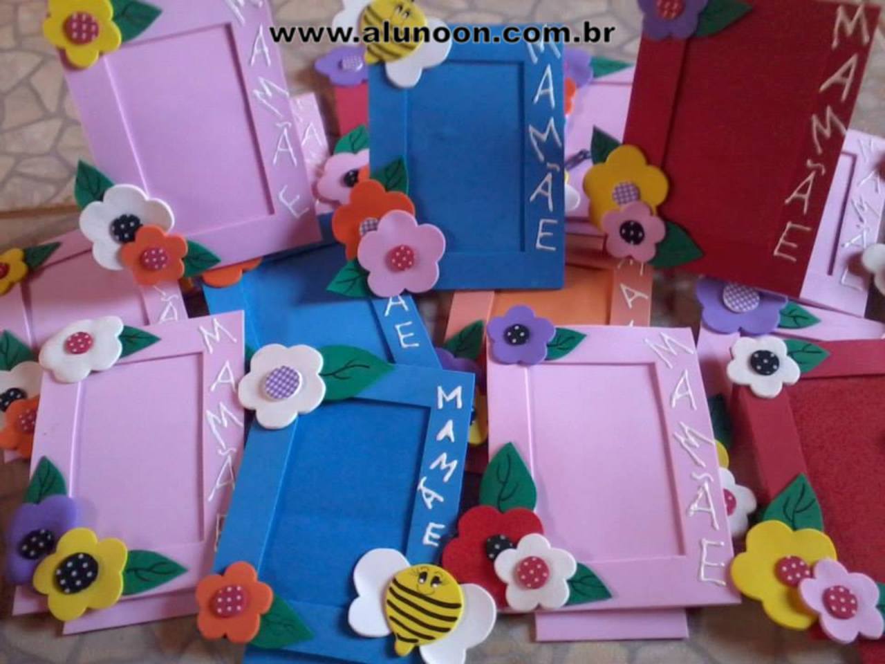 50 Manualidades para el dia de la madre para niños - Preescolar y ...