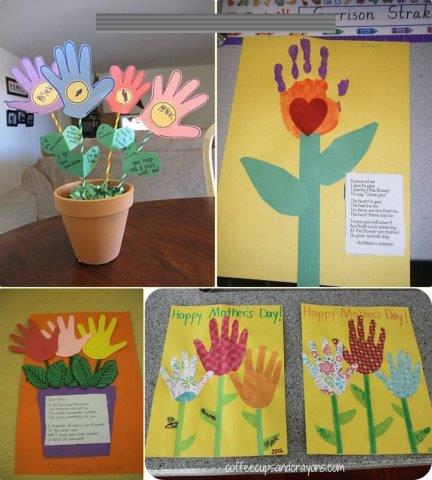 55 Ideas de Actividades para el Día de la Madre - Educación Preescolar ...