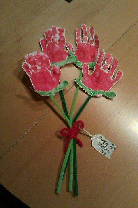 34 Manualidades para el Dia de las Madres - Preescolar y Primaria ...