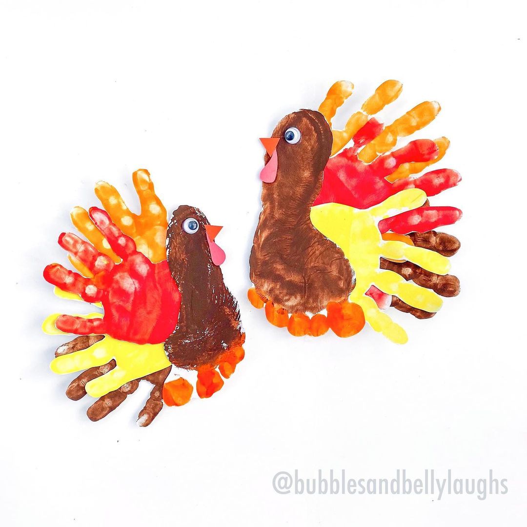 Ideas and Activities for Thanksgiving Day - Preschool and Primary ...