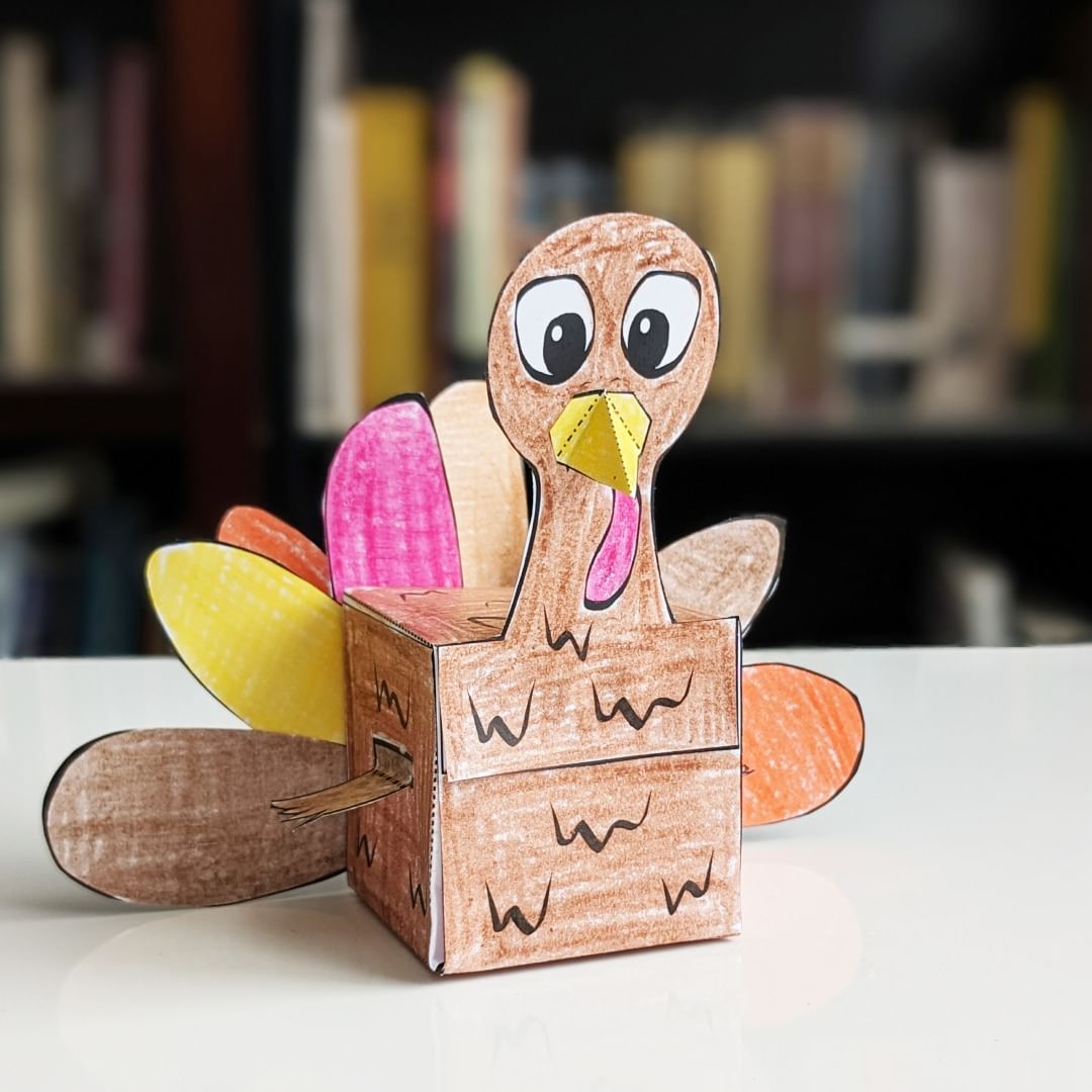 Ideas y Actividades para el Día de Acción de Gracias - Preescolar y ...