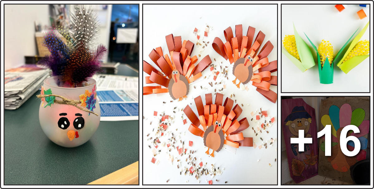 Ideas y Actividades para el Día de Acción de Gracias - Preescolar y ...