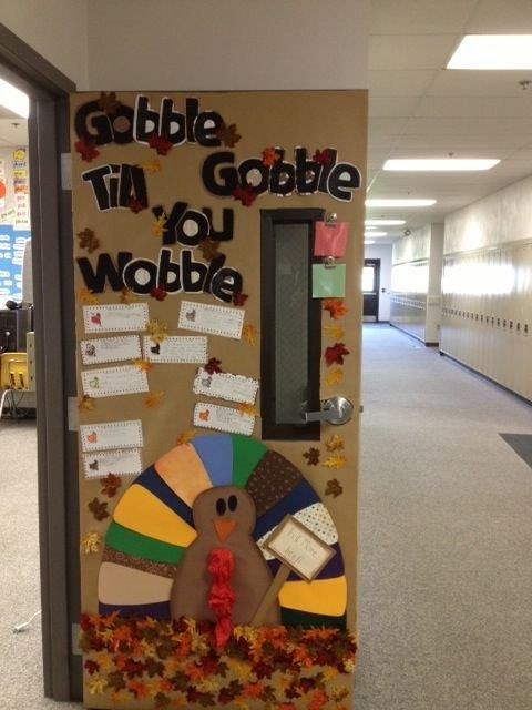 30 Easy Thanksgiving decorations - Preschool and Primary - Aluno On