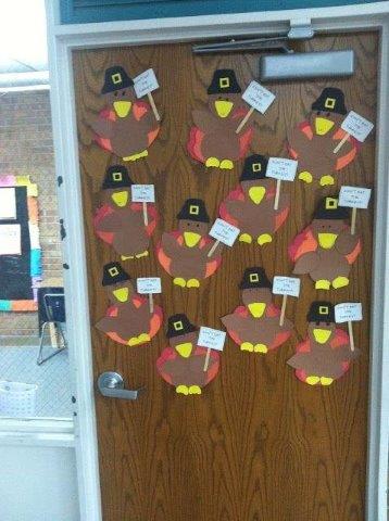 30 Easy Thanksgiving decorations - Preschool and Primary - Aluno On