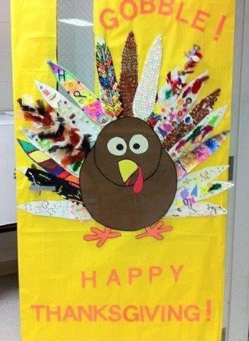 30 Easy Thanksgiving decorations - Preschool and Primary - Aluno On