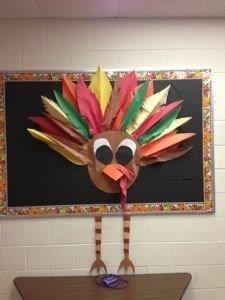30 Easy Thanksgiving decorations - Preschool and Primary - Aluno On