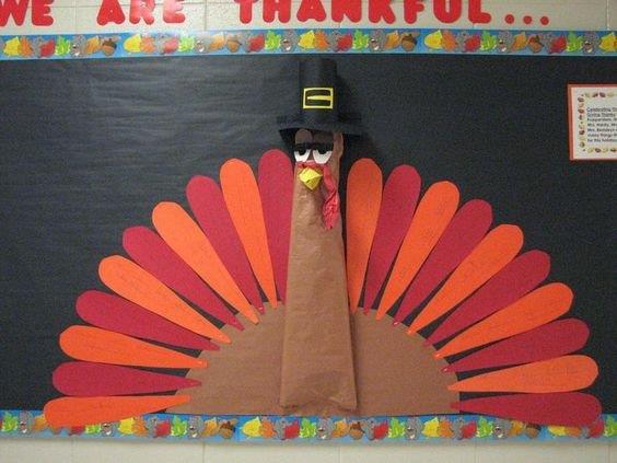 30 Easy Thanksgiving decorations - Preschool and Primary - Aluno On