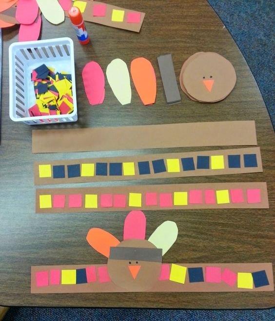 30 Thanksgiving crafts for kindergarten - Preschool and Primary - Aluno On