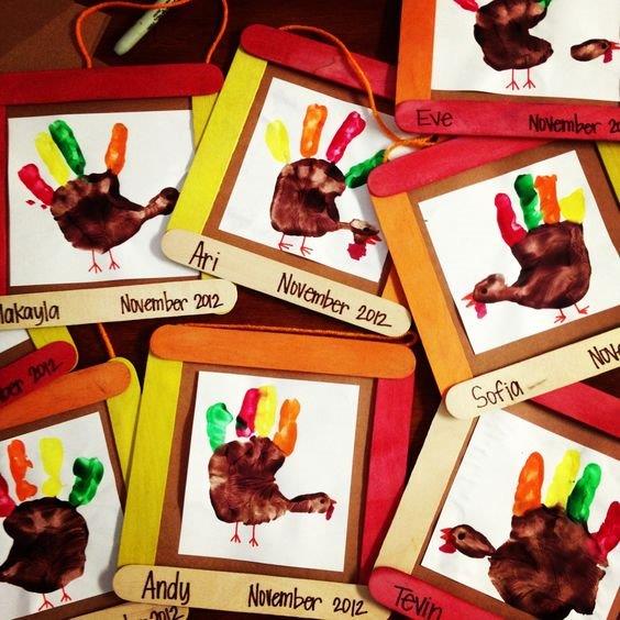 30 Thanksgiving crafts for kindergarten - Preschool and Primary - Aluno On
