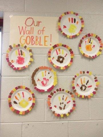 30 Thanksgiving crafts for kindergarten - Preschool and Primary - Aluno On