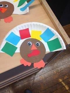 30 Thanksgiving crafts for kindergarten - Preschool and Primary - Aluno On