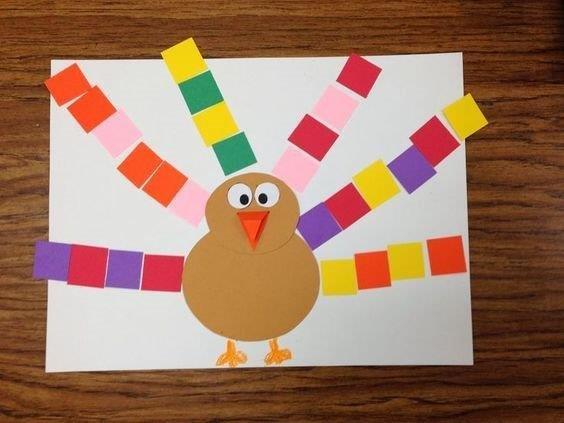 30 Thanksgiving crafts for kindergarten - Preschool and Primary - Aluno On