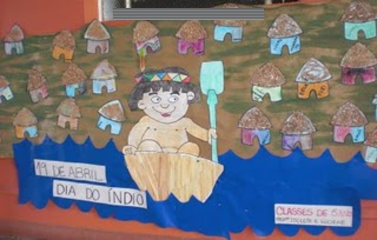 50 Ideias de Mural para o Dia do Índio - Educação Infantil - Aluno On