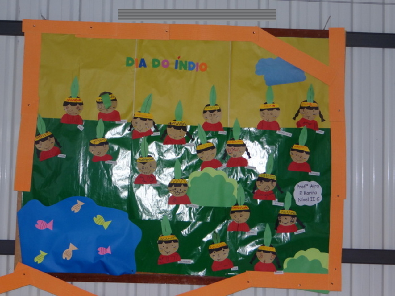 50 Ideias de Mural para o Dia do Índio - Educação Infantil - Aluno On