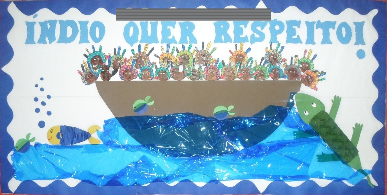 50 Ideias de Mural para o Dia do Índio - Educação Infantil - Aluno On