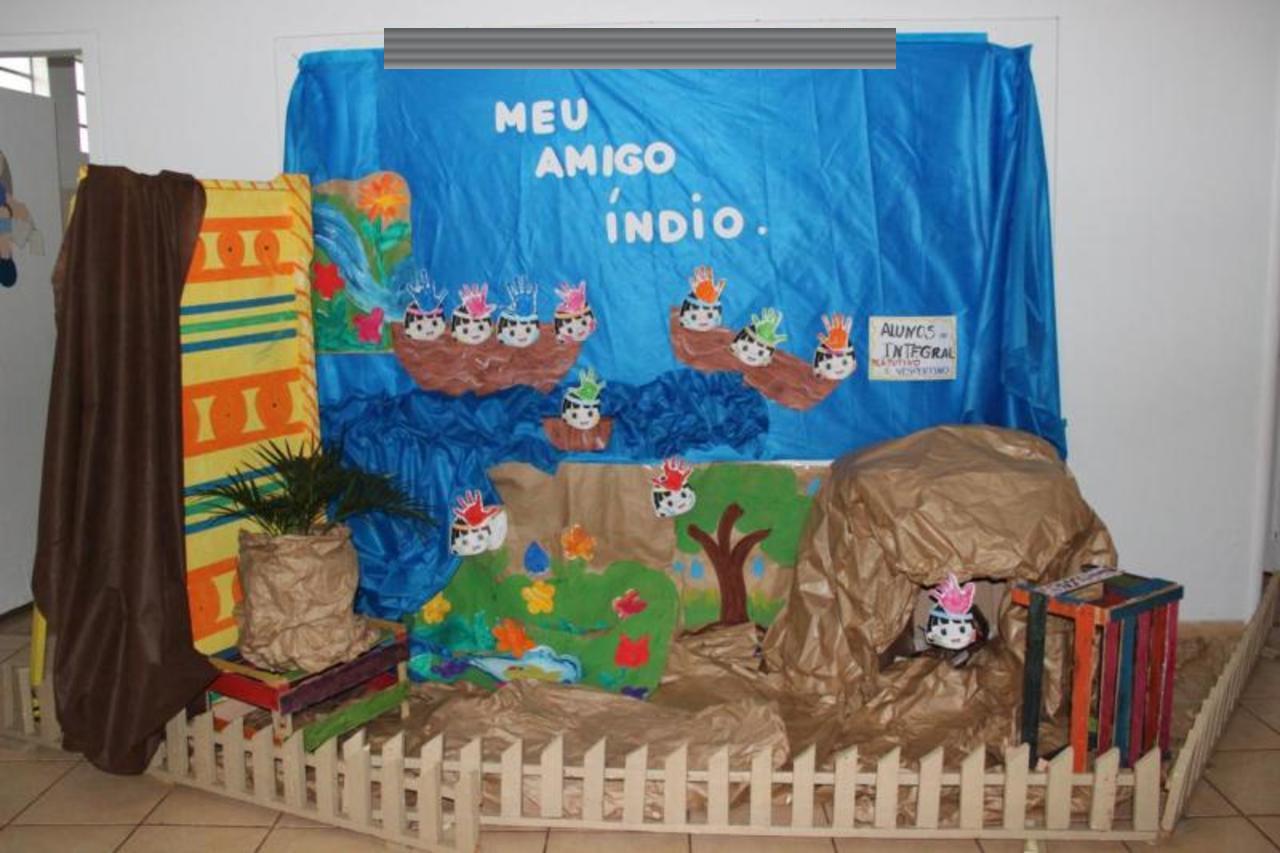 50 Ideias de Mural para o Dia do Índio - Educação Infantil - Aluno On