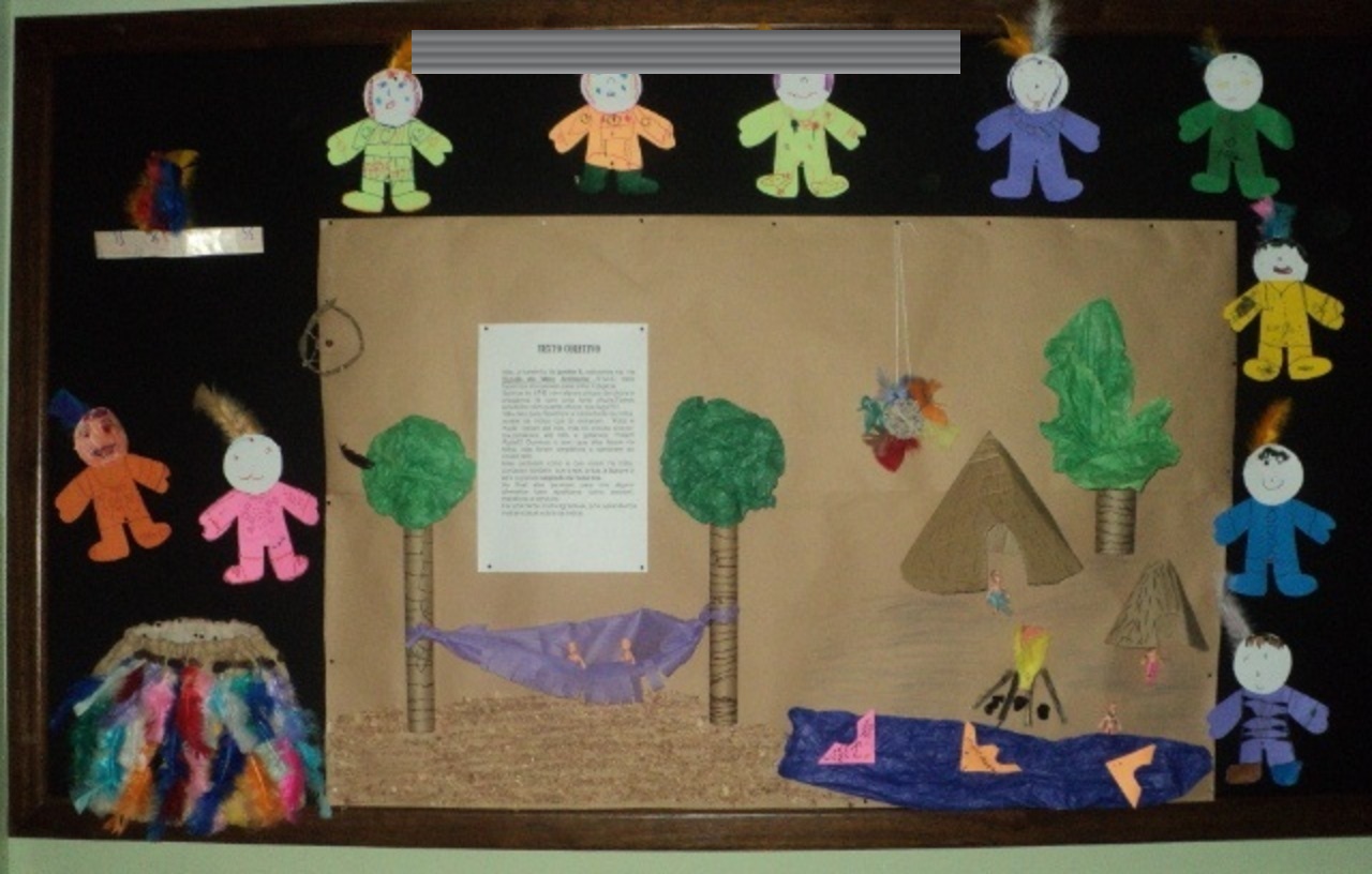 50 Ideias de Mural para o Dia do Índio - Educação Infantil - Aluno On
