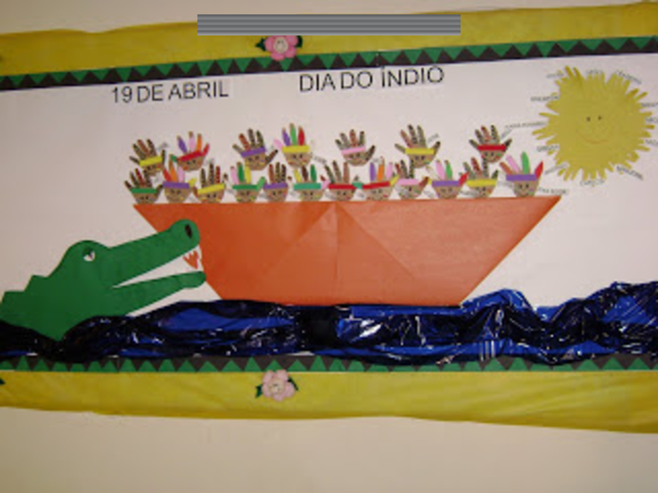 50 Ideias de Mural para o Dia do Índio - Educação Infantil - Aluno On
