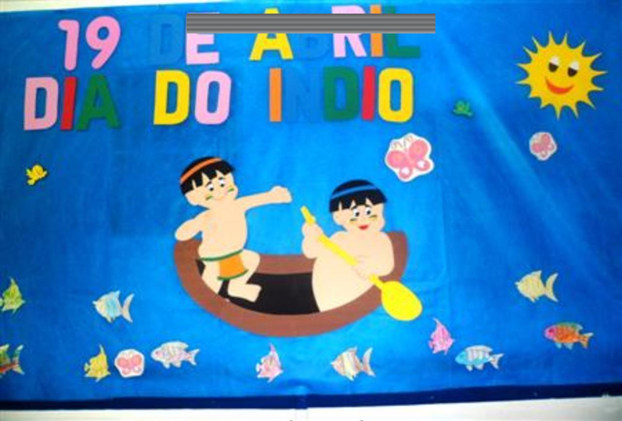50 Ideias de Mural para o Dia do Índio - Educação Infantil - Aluno On