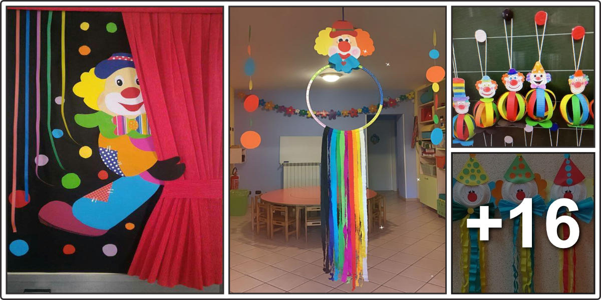 20 Ideias de Decorações para o Dia do Circo - Educação Infantil e ...