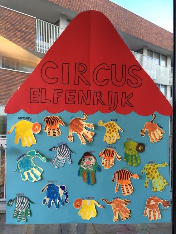27 Circus crafts for preschool - Preschool and Primary - Aluno On