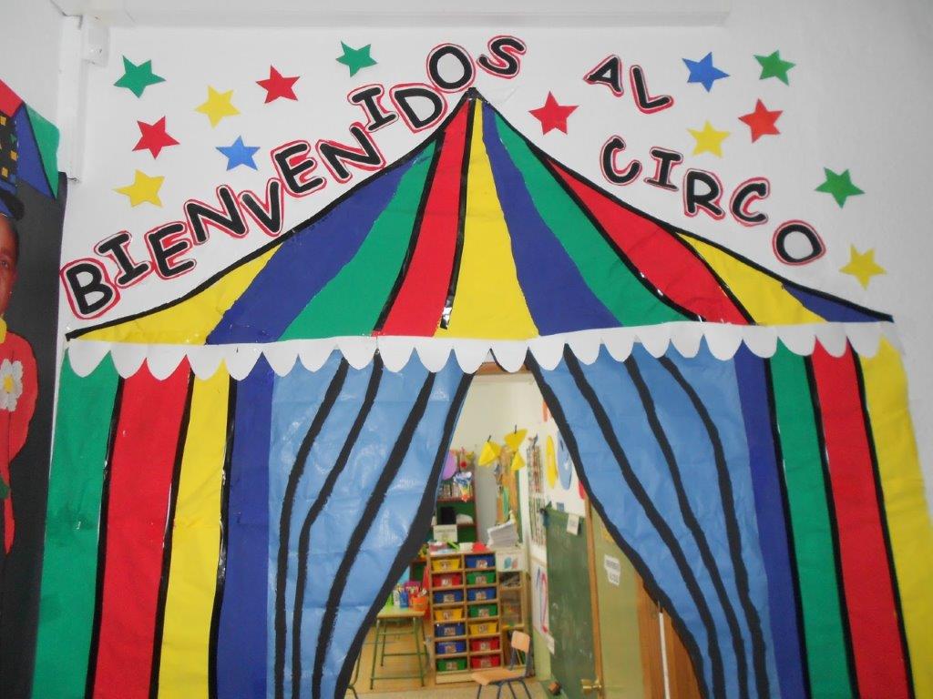 26 Decoraciones de circo para salón de clases - Preescolar y Primaria ...