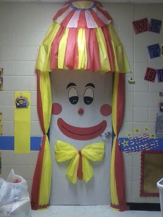 26 Decoraciones de circo para salón de clases - Preescolar y Primaria ...