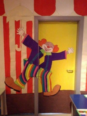 26 Decoraciones de circo para salón de clases - Preescolar y Primaria ...