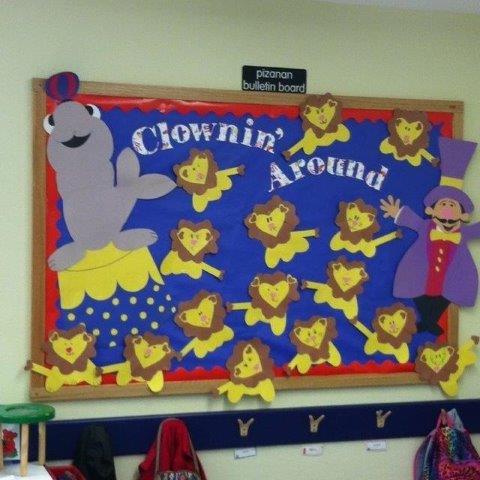 26 Decoraciones de circo para salón de clases - Preescolar y Primaria ...