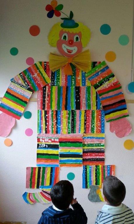 30 Clown crafts ideas - Preschool and Primary - Aluno On