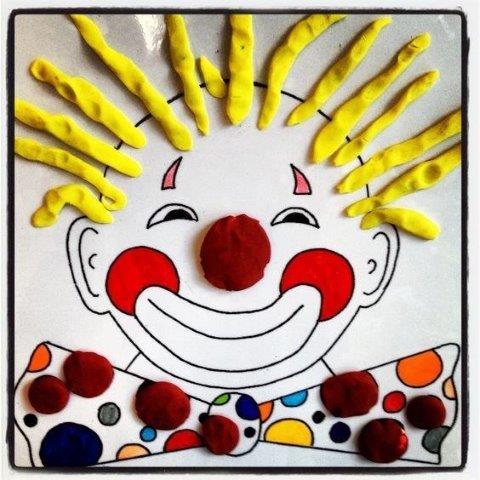 30 Clown crafts ideas - Preschool and Primary - Aluno On