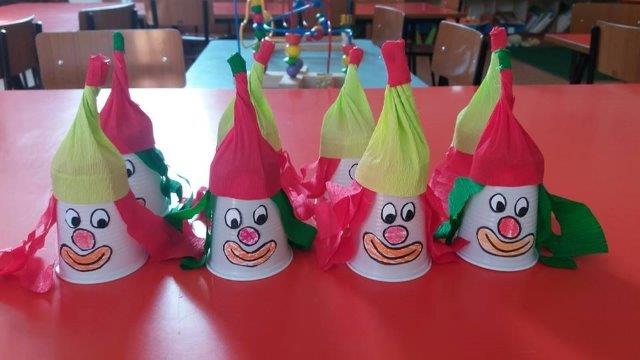 30 Clown crafts ideas - Preschool and Primary - Aluno On