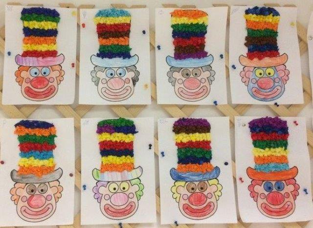 30 Clown crafts ideas - Preschool and Primary - Aluno On