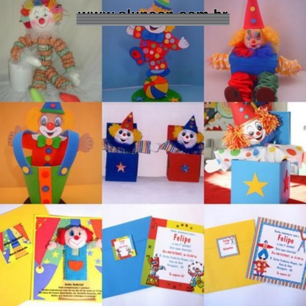 150 Actividades para el Día del Circo - Preescolar y Primaria - Alumno On