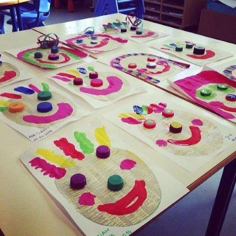 34 Clown arts and crafts ideas - Preschool and Primary - Aluno On
