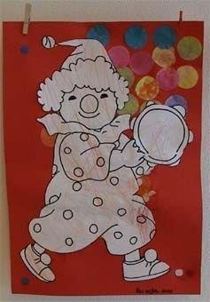 34 Clown arts and crafts ideas - Preschool and Primary - Aluno On