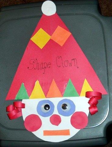 34 Clown arts and crafts ideas - Preschool and Primary - Aluno On
