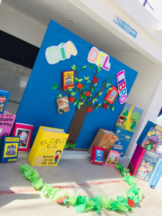 Children's Book Day: Decorations and Activities - Preschool and Primary ...