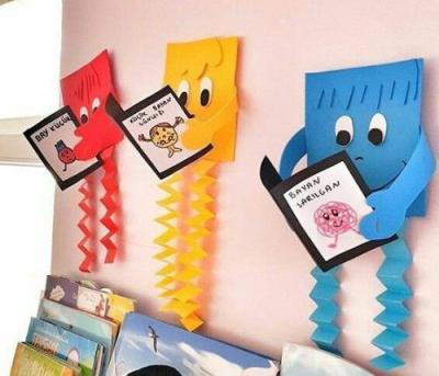 Children's Book Day: Decorations and Activities - Preschool and Primary ...