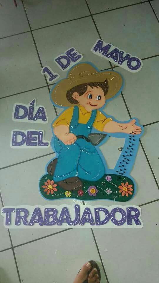 Murales y Actividades para el Día del Trabajo - Preescolar y Primaria ...
