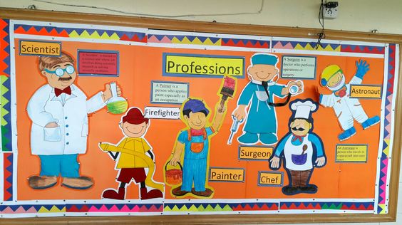 Murals and Activities for Labor Day - Preschool and Primary - Aluno On