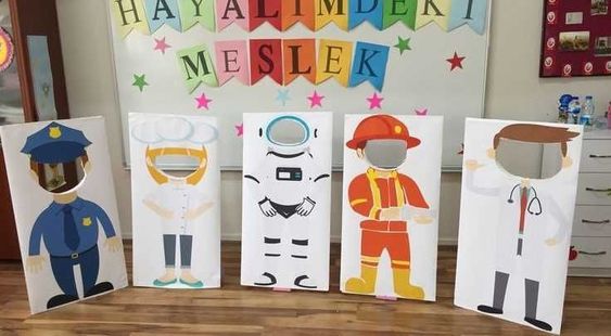 Murals and Activities for Labor Day - Preschool and Primary - Aluno On