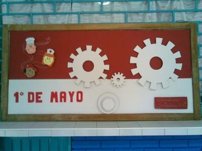 Murals and Activities for Labor Day - Preschool and Primary - Aluno On