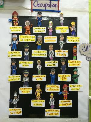 Murals and Activities for Labor Day - Preschool and Primary - Aluno On