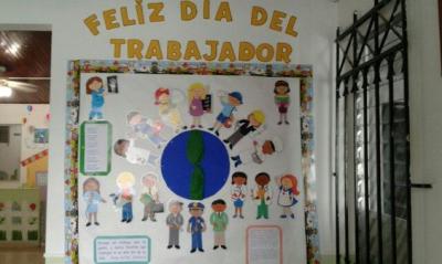 Murals and Activities for Labor Day - Preschool and Primary - Aluno On