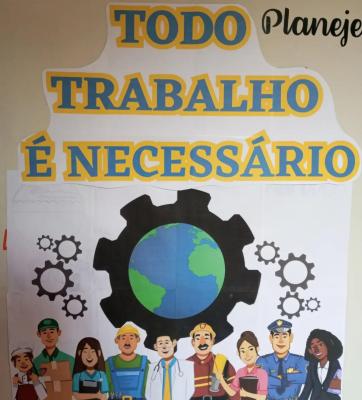 Murals and Activities for Labor Day - Preschool and Primary - Aluno On