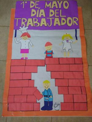 Murals and Activities for Labor Day - Preschool and Primary - Aluno On