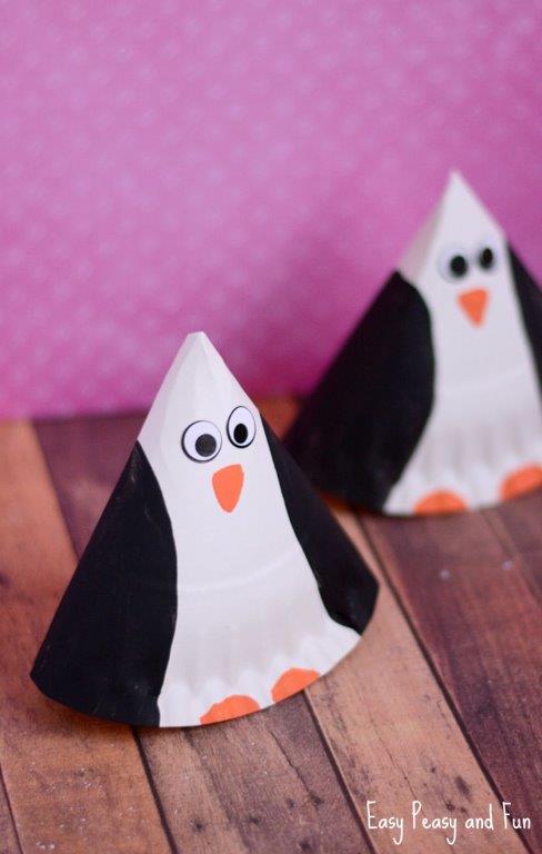 26 Penguins crafts ideas - Preschool and Primary - Aluno On