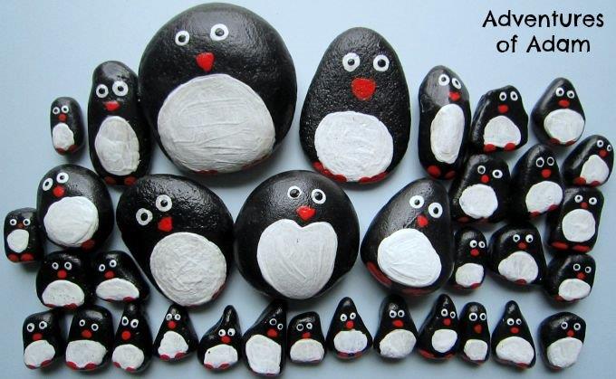 26 Penguins crafts ideas - Preschool and Primary - Aluno On