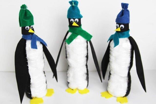 26 Manualidades de pingüinos para niños - Preescolar y Primaria - Alumno On